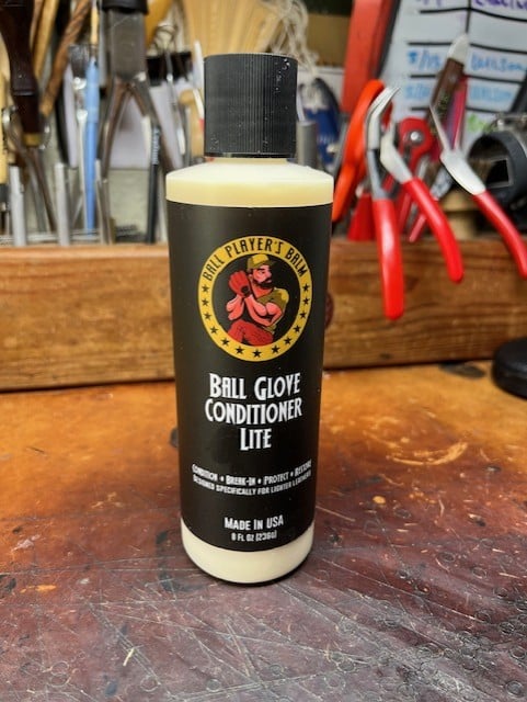 Ball Players Balm - Conditioner Lite (8 oz) | The Glove Lab