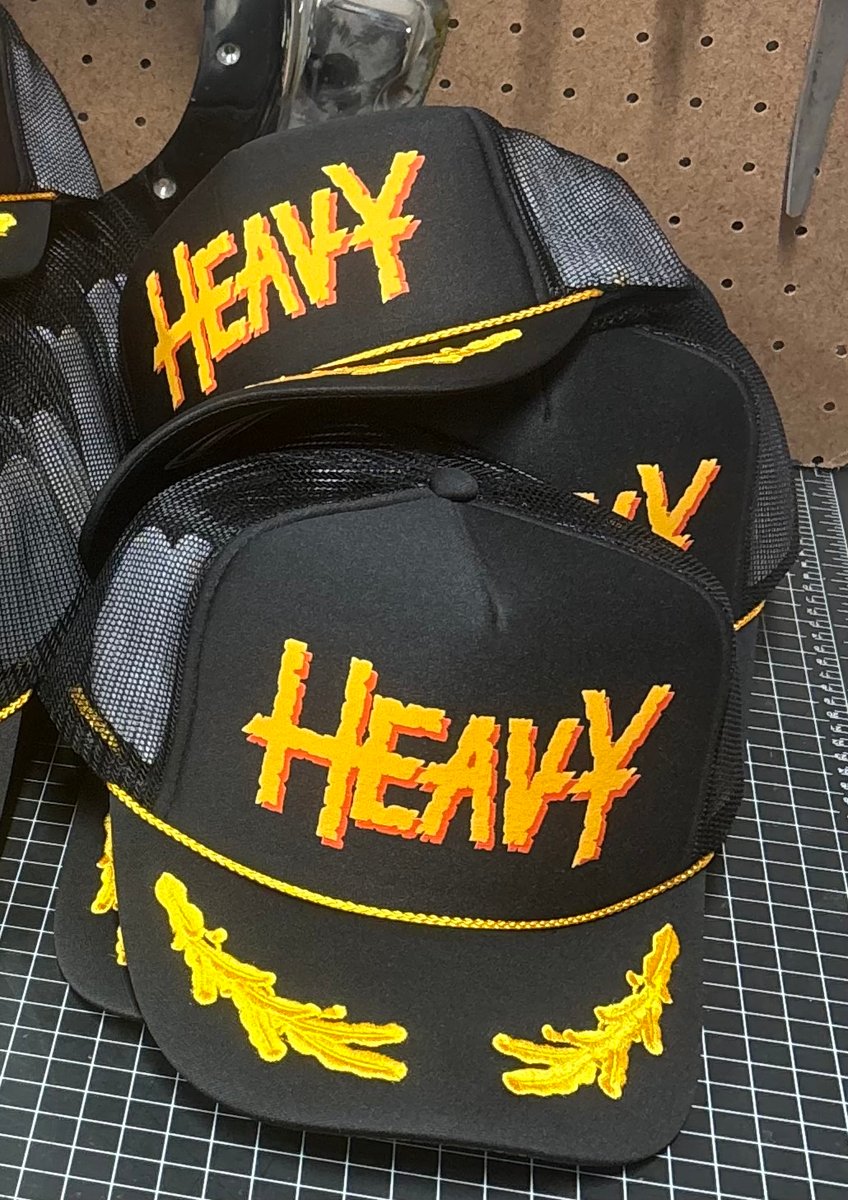HEAVY — Hats