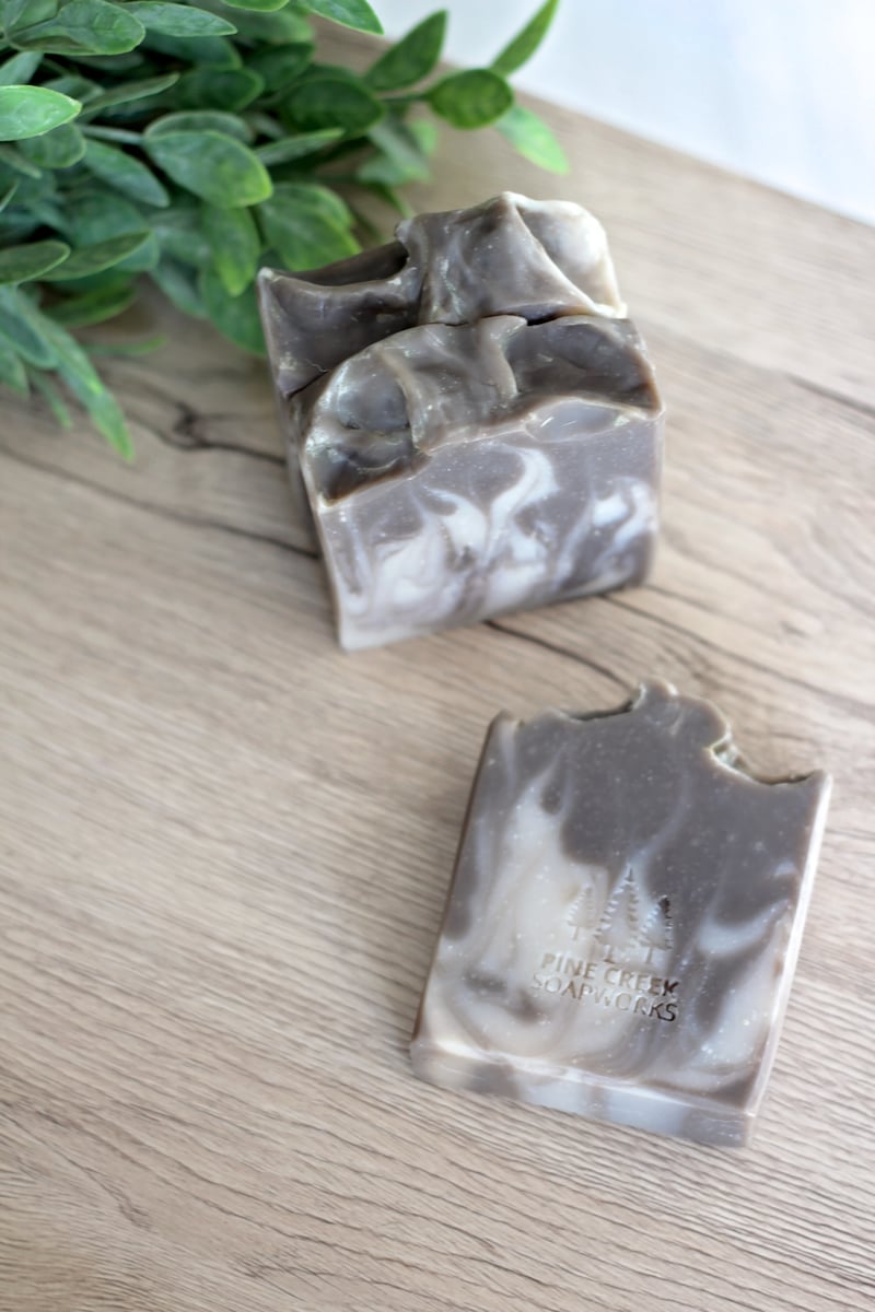 Smoked Cedar Soap | Pine Creek Soapworks