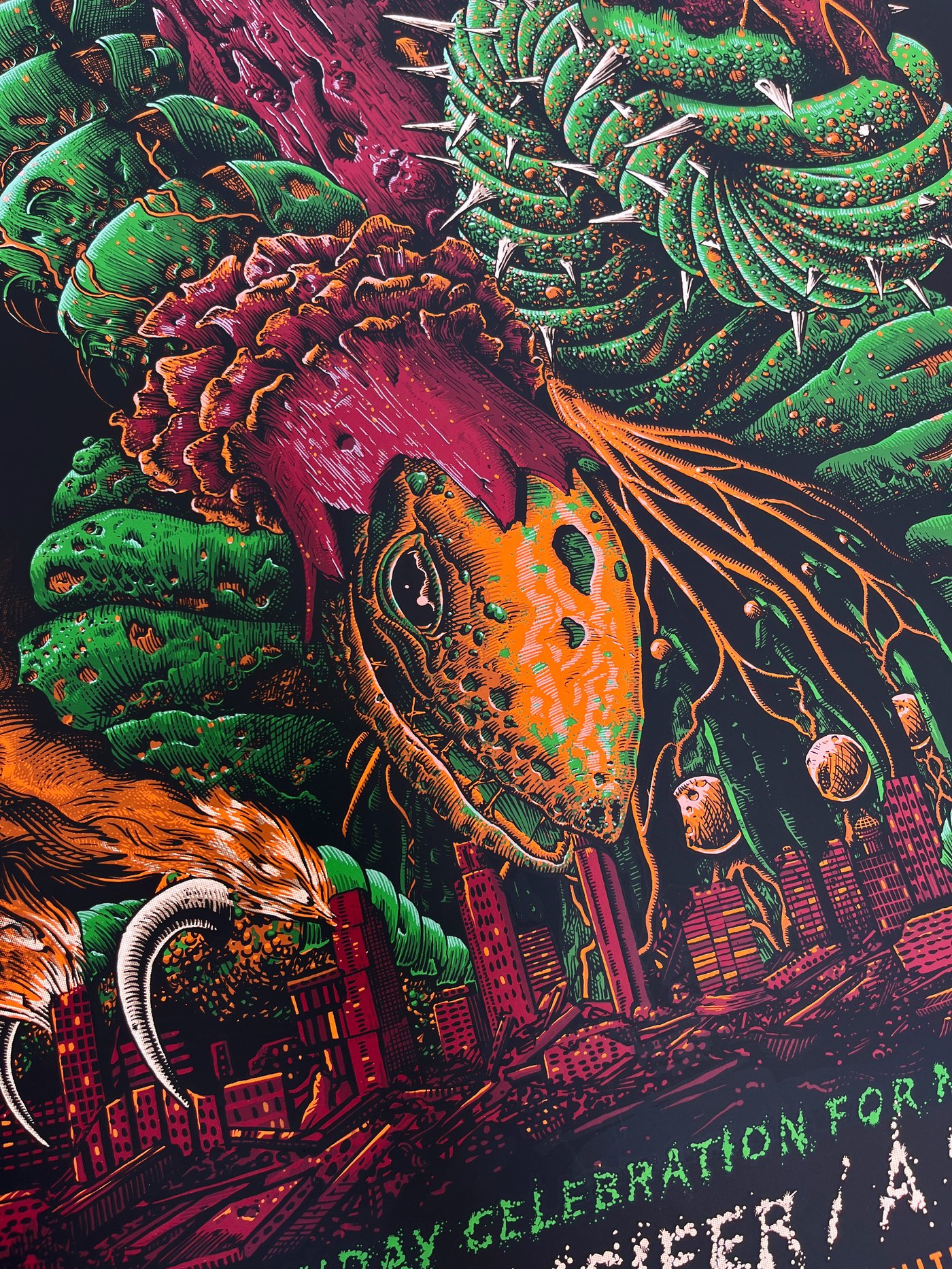 Sessanta - Primus, Puscifer and A Perfect Circle in Atlanta, GA Poster ...