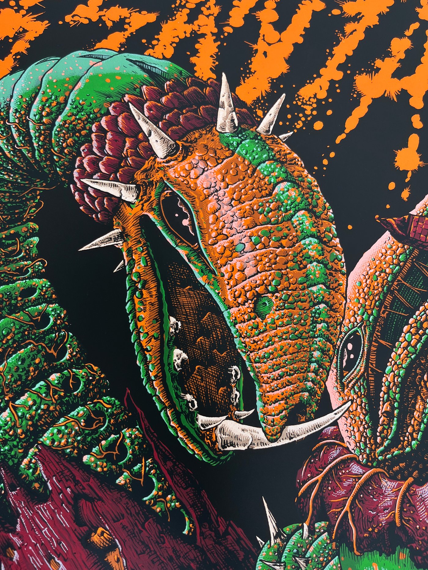 Sessanta - Primus, Puscifer and A Perfect Circle in Atlanta, GA Poster ...