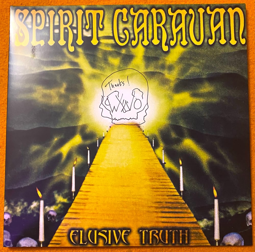 Spirit Caravan - Elusive Truth - Vinyl | NEW TERMS + WINO ART