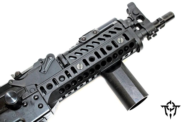 AK Vertical Grip - Basis (Zenitco) Rail Compatible | Titan Tactical Designs