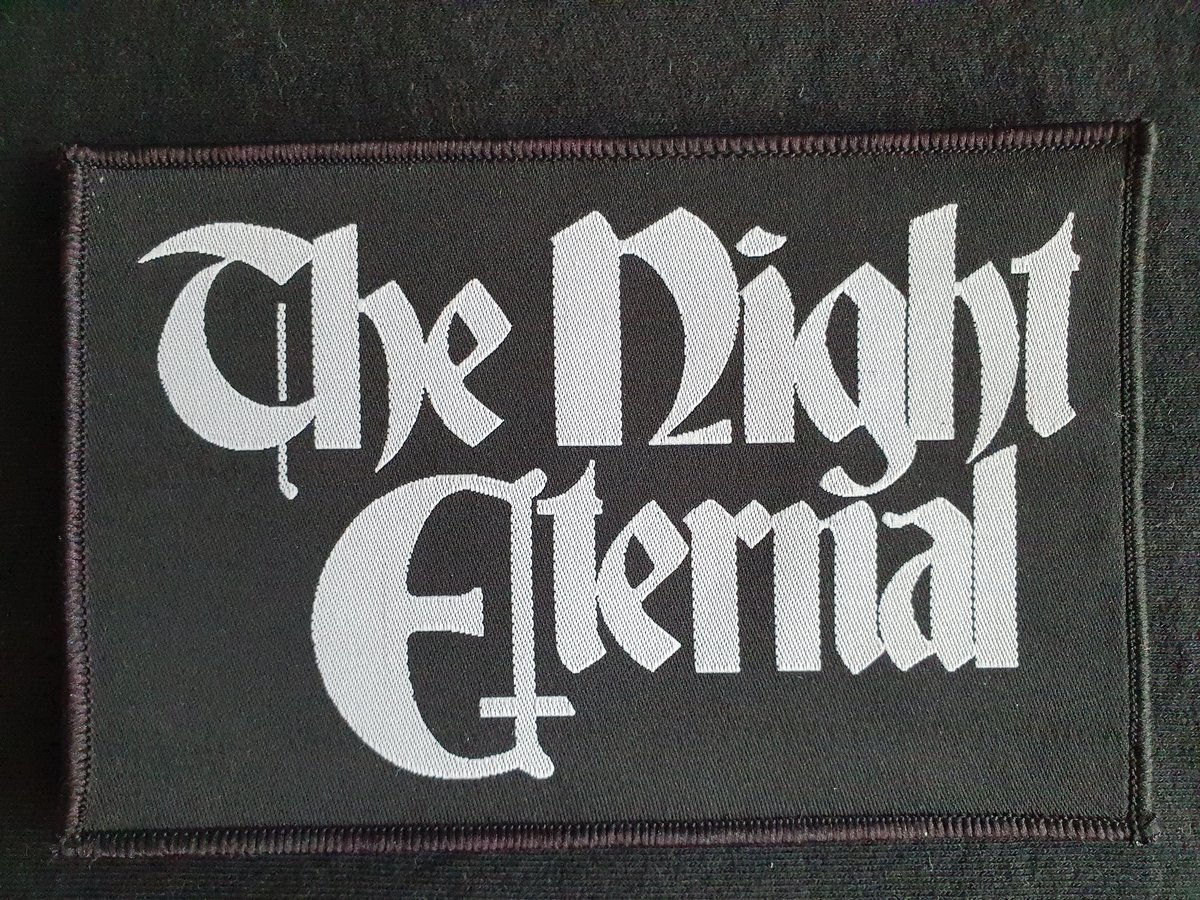 TNE - Logo Woven big - Patch | The Night Eternal