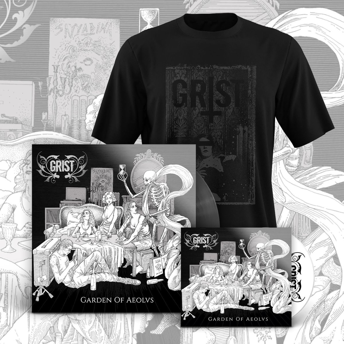 GRIST | SOURCE ATONE RECORDS