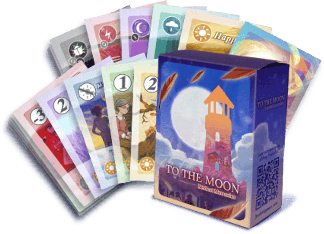 To the Moon: Bestest Memories - Portable Edition Board Game | Freebird ...