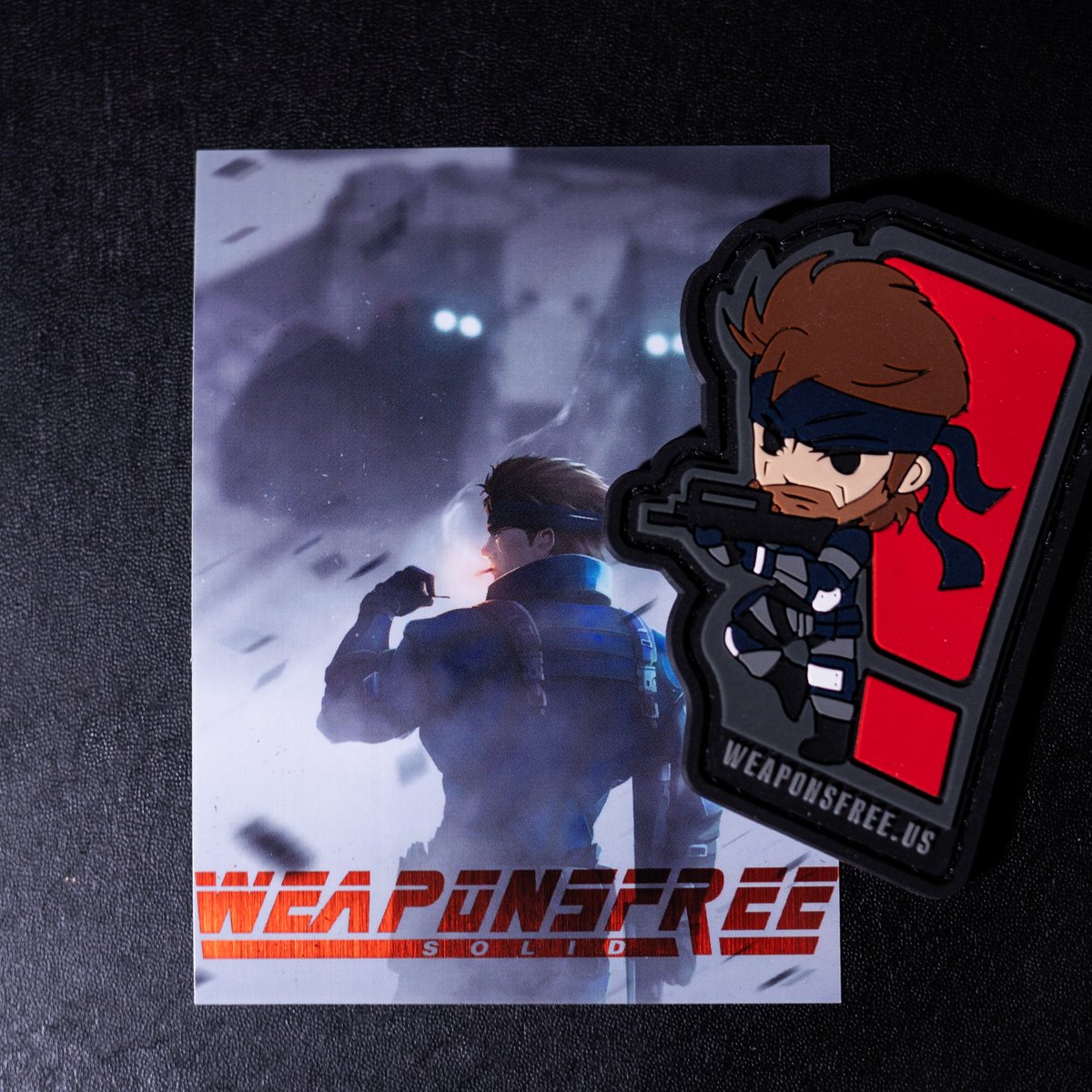 Weaponsfree.US | Bumper Slaps & Decals