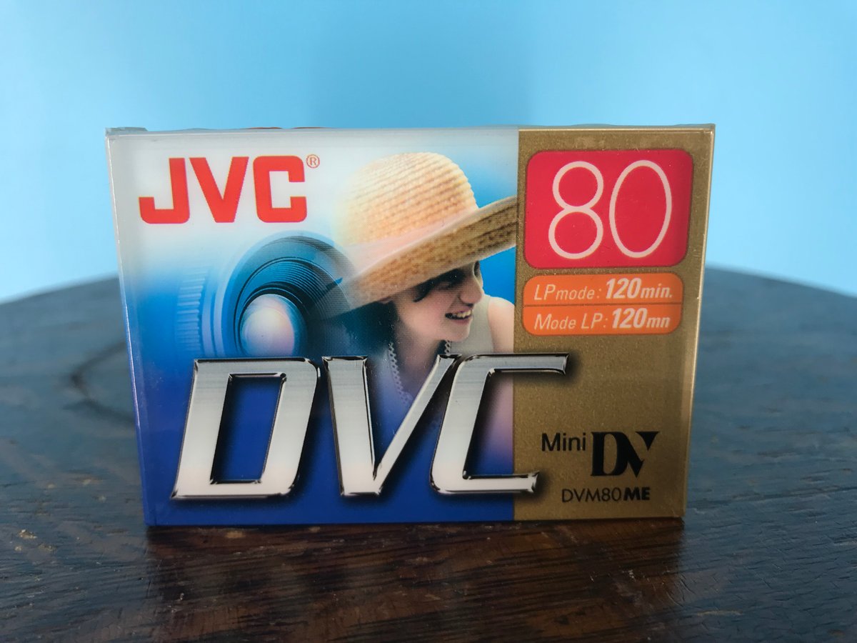 JVC 80 Minute MiniDV Extended Length Digital Video Tape Brand New ...