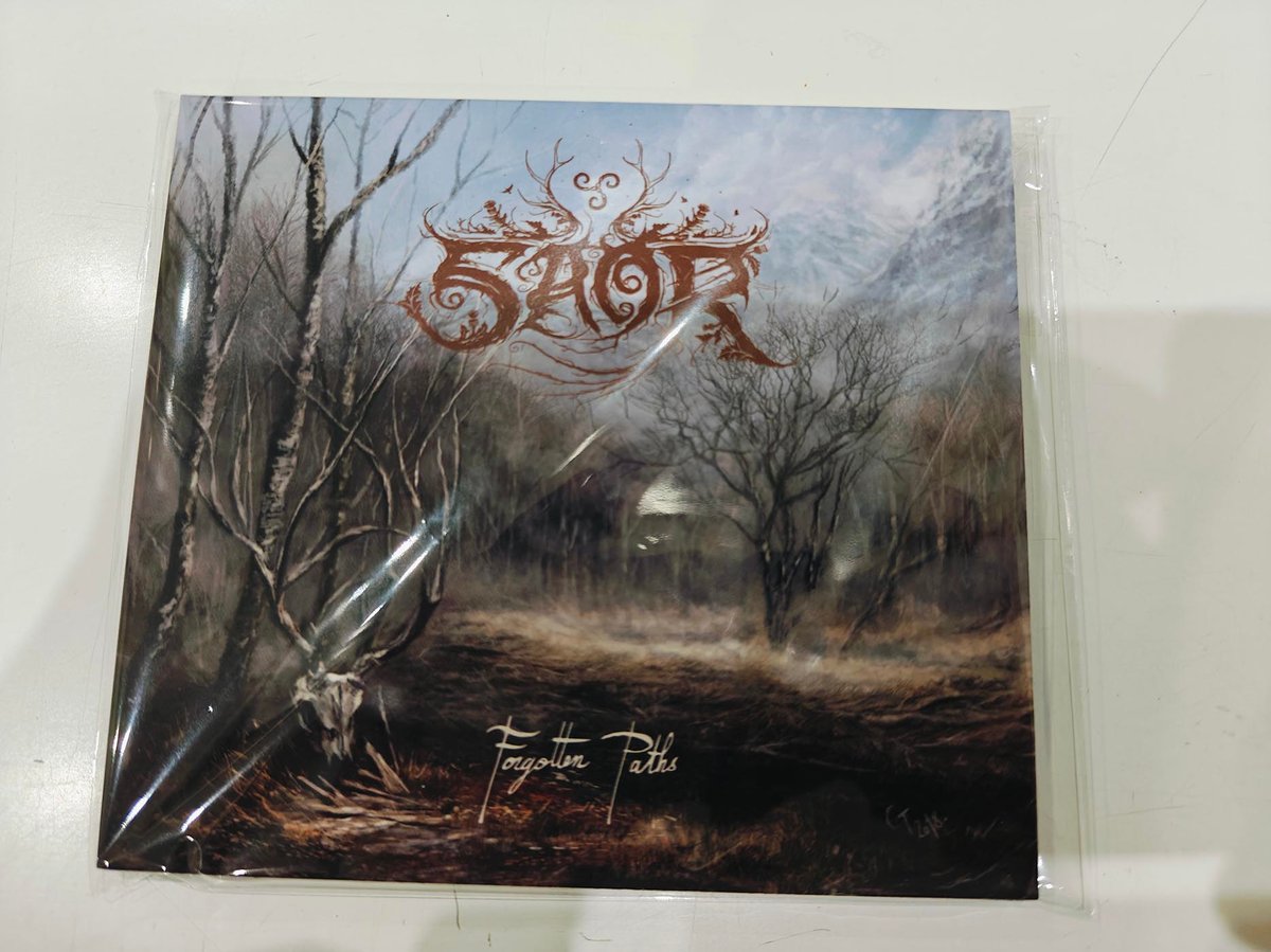 COYOTE RECORDS — SAOR Forgotten Paths Digi CD