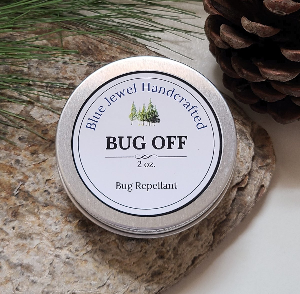 Bug Off Natural Bug Repellent | Blue Jewel Handcrafted