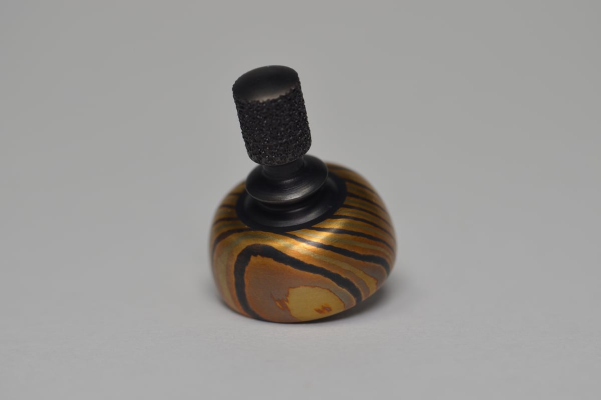 Spinning Top #006-2024 | C. D. Peterson Designs