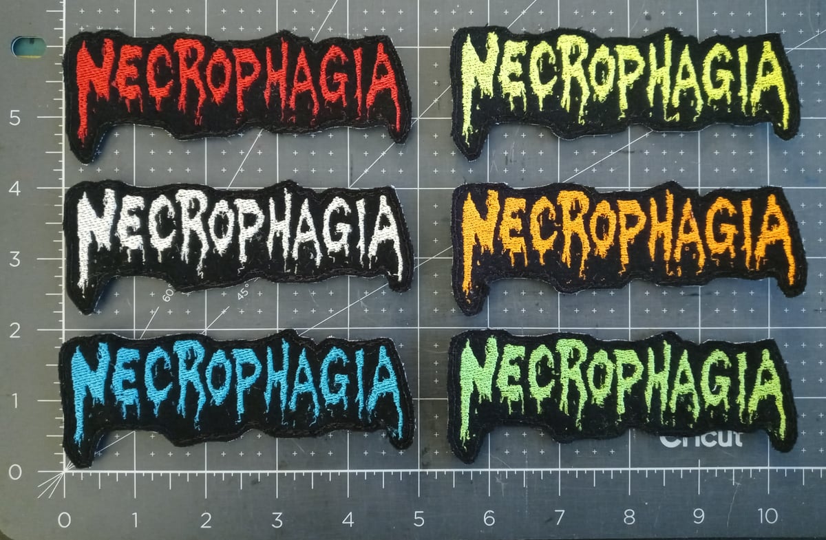 Band Patches | Murder Machine Clothing