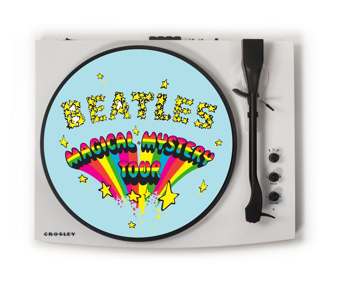 The Beatles Slip Mat - Magical Mystery Tour | Record Bay