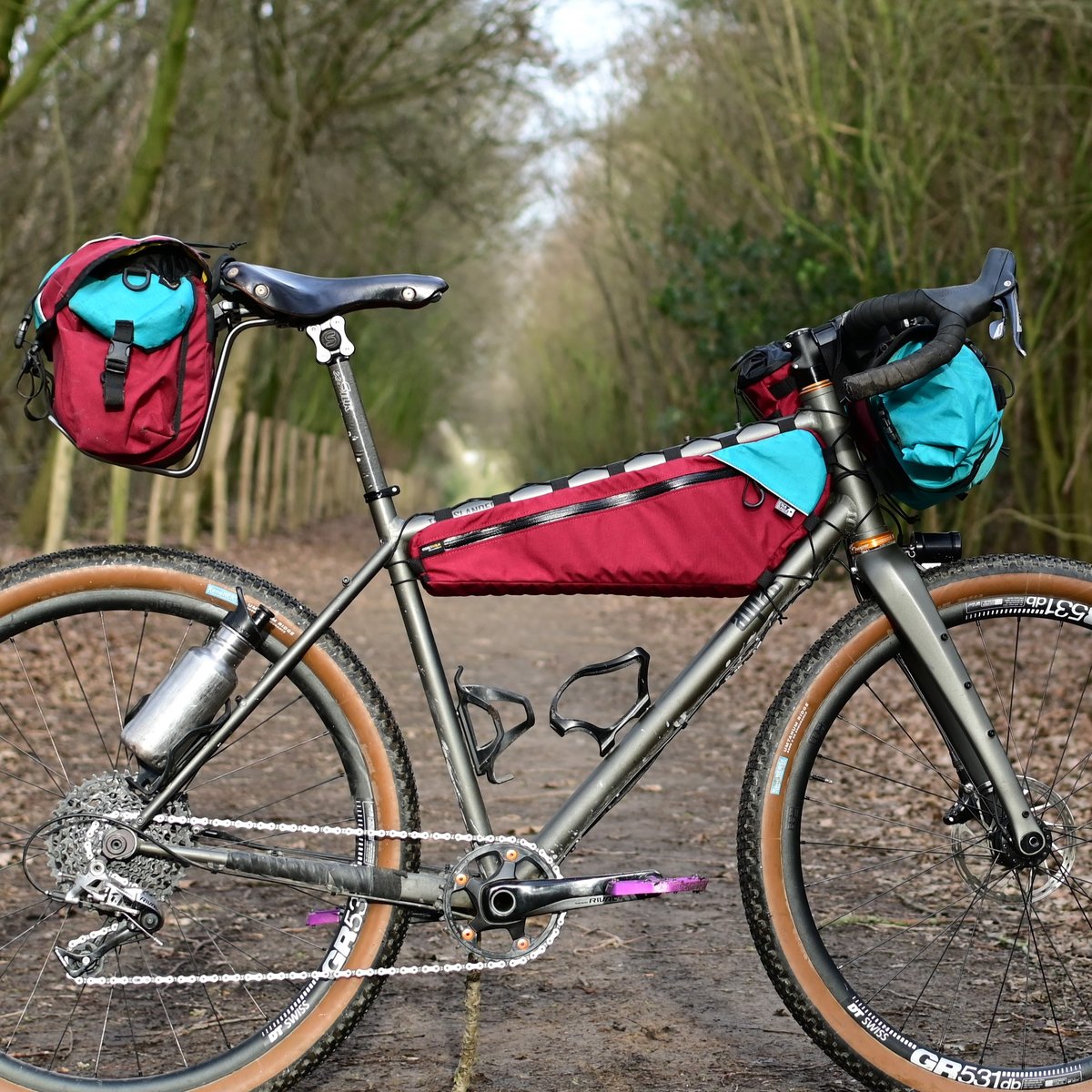 Custom Half Frame Bag | Ena bags
