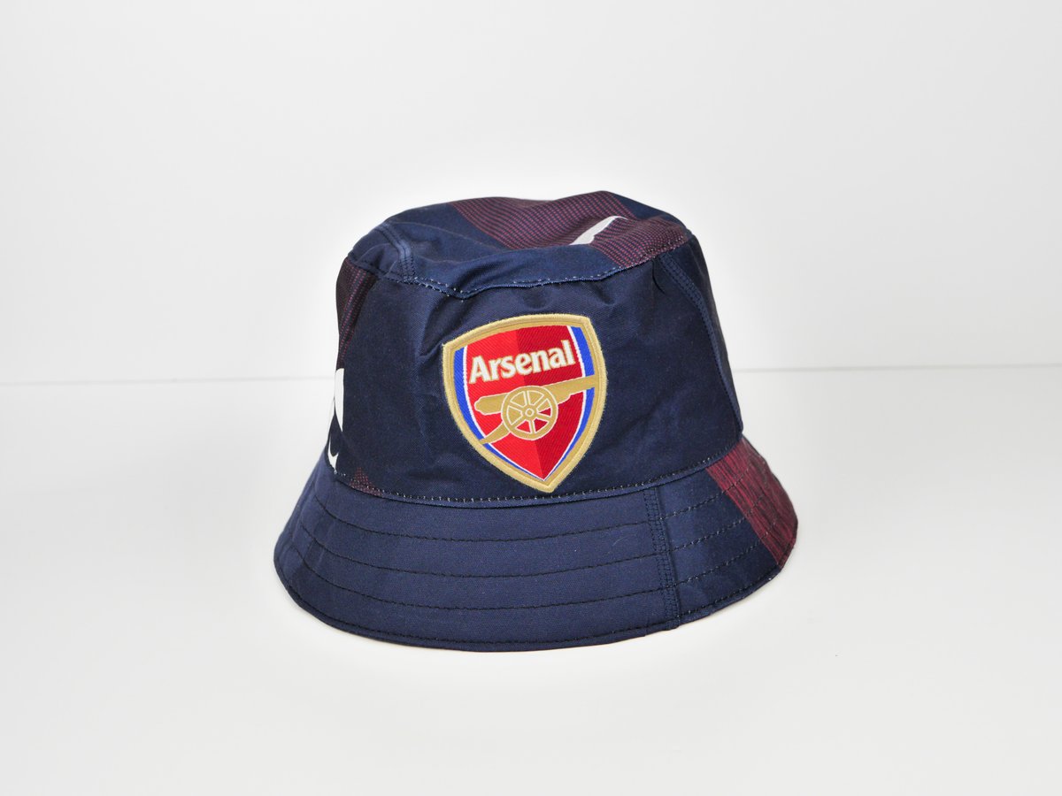 Arsenal Bucket Hat | 2018 Away | Footy Buckets