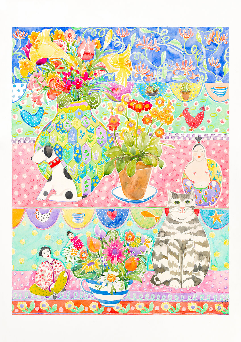 Sally Cartwright - Cats & Dogs | Next Door Gallery