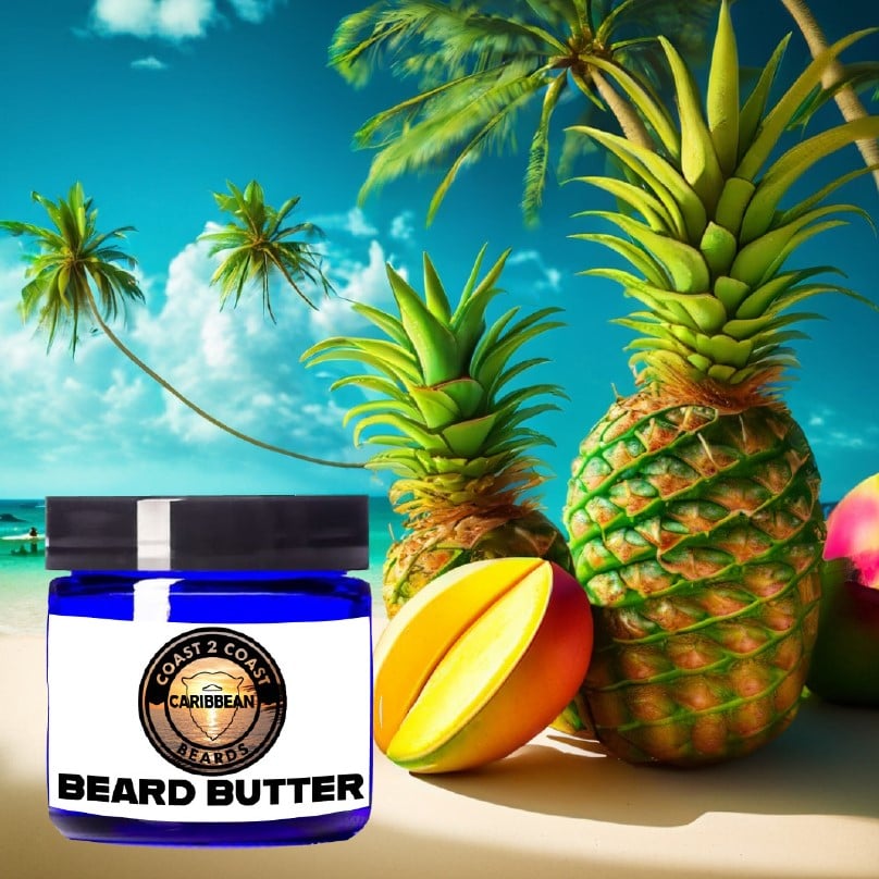 Caribbean Beard Butter | Coast2coastbeards