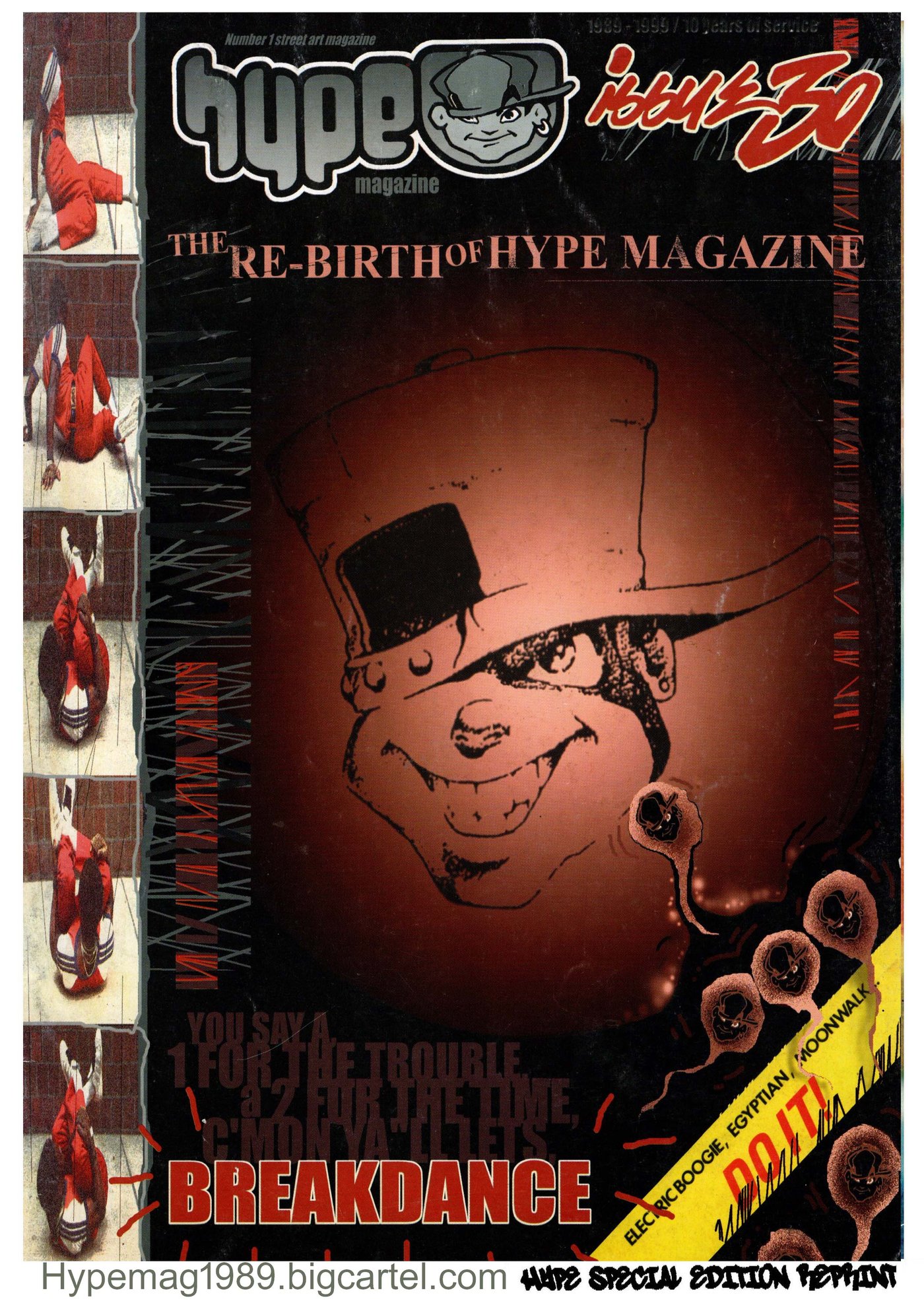HYPE MAGAZINE Issue 30 | HYPE MAG 1989