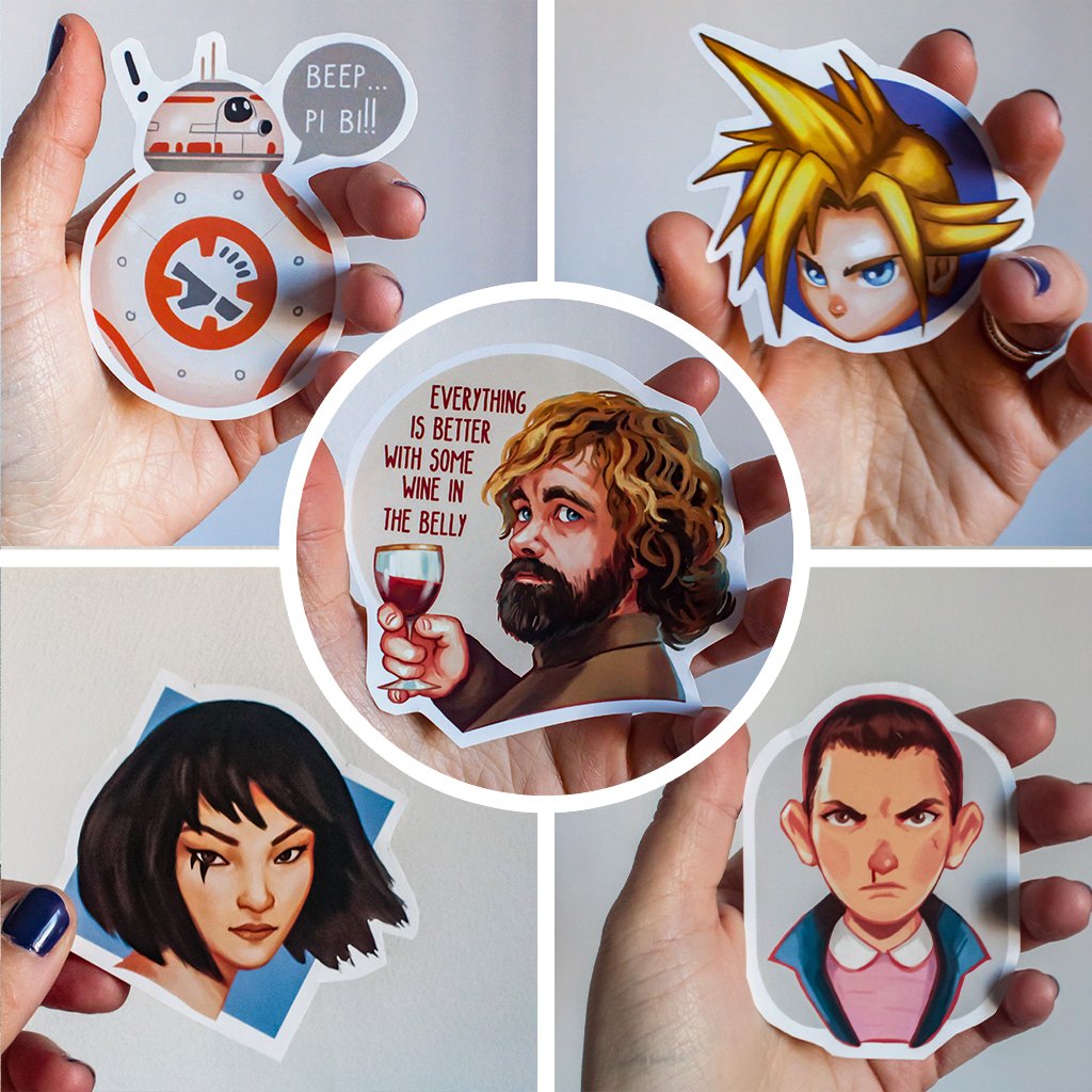 Pop Culture | Sticker | rociorodrigue