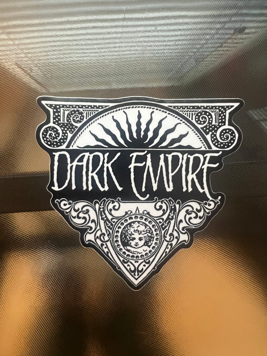 Dark Empire Stickers | Dark Empire Records