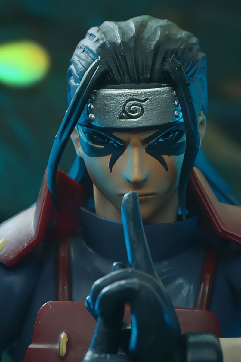 Wood Chakra Kage | Eries by tarest.afterhours