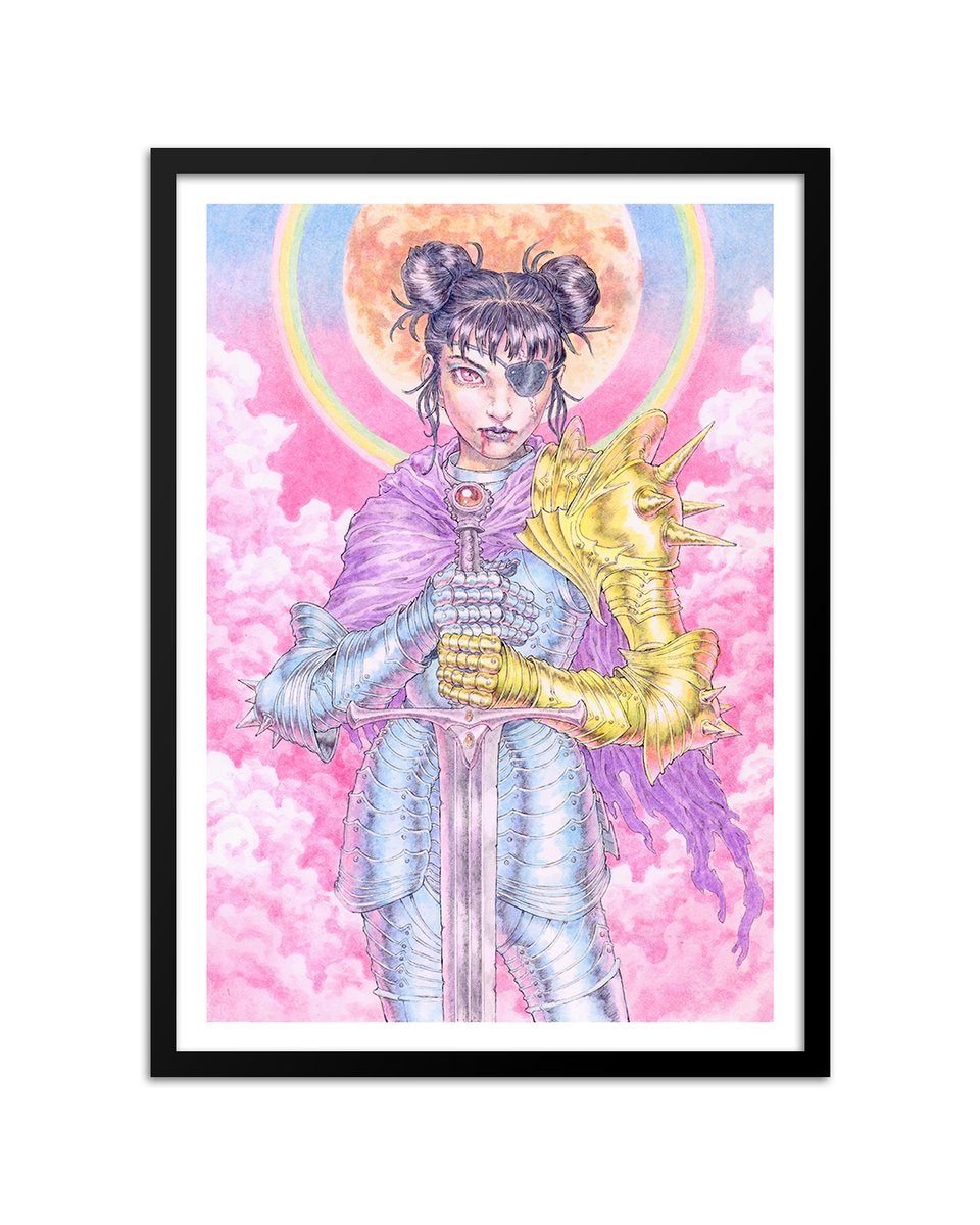 Moon Warrior | Kurokami