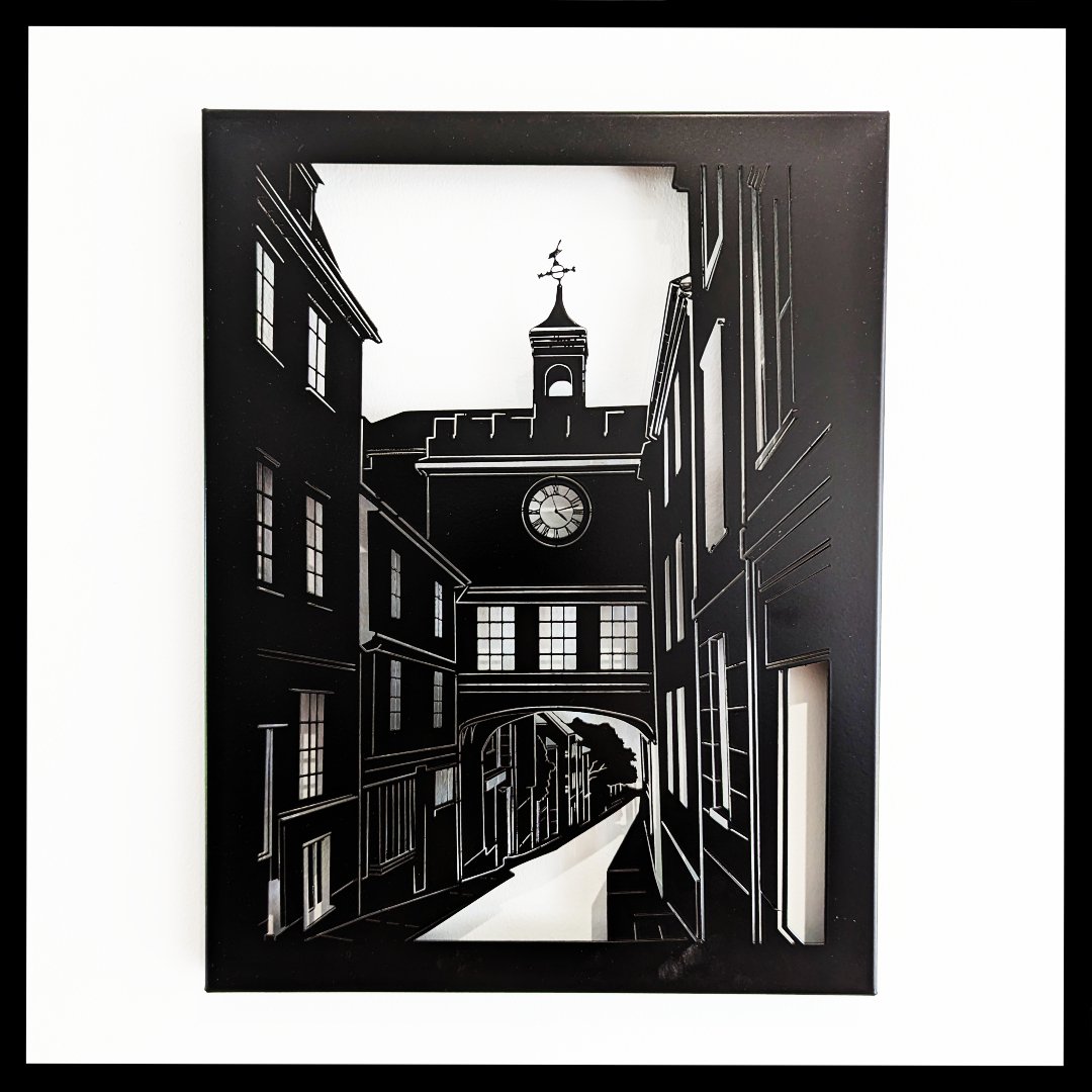 Totnes High Street | Polygon Bear Cornish Design