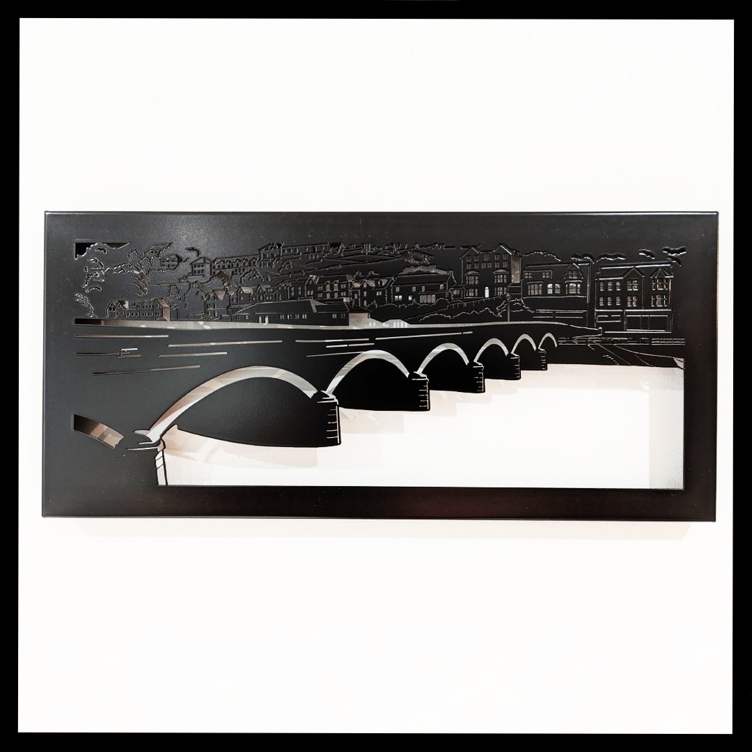 Looe | Polygon Bear Cornish Design