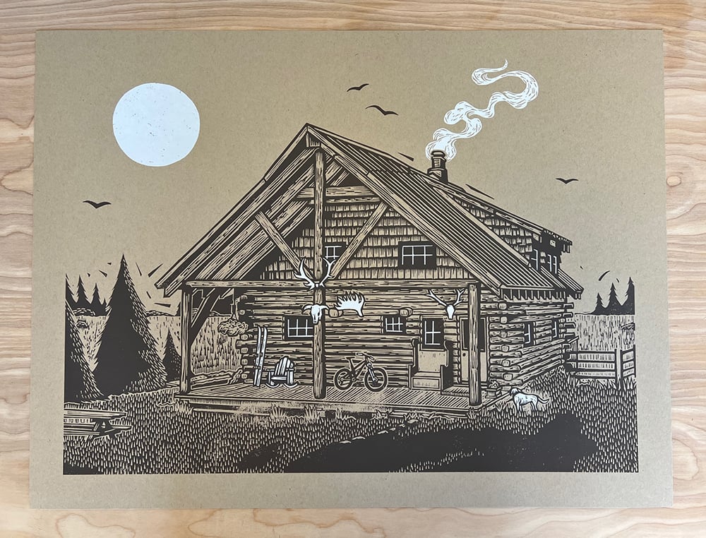 The Changing Seasons - 18"x24" / John Fellows