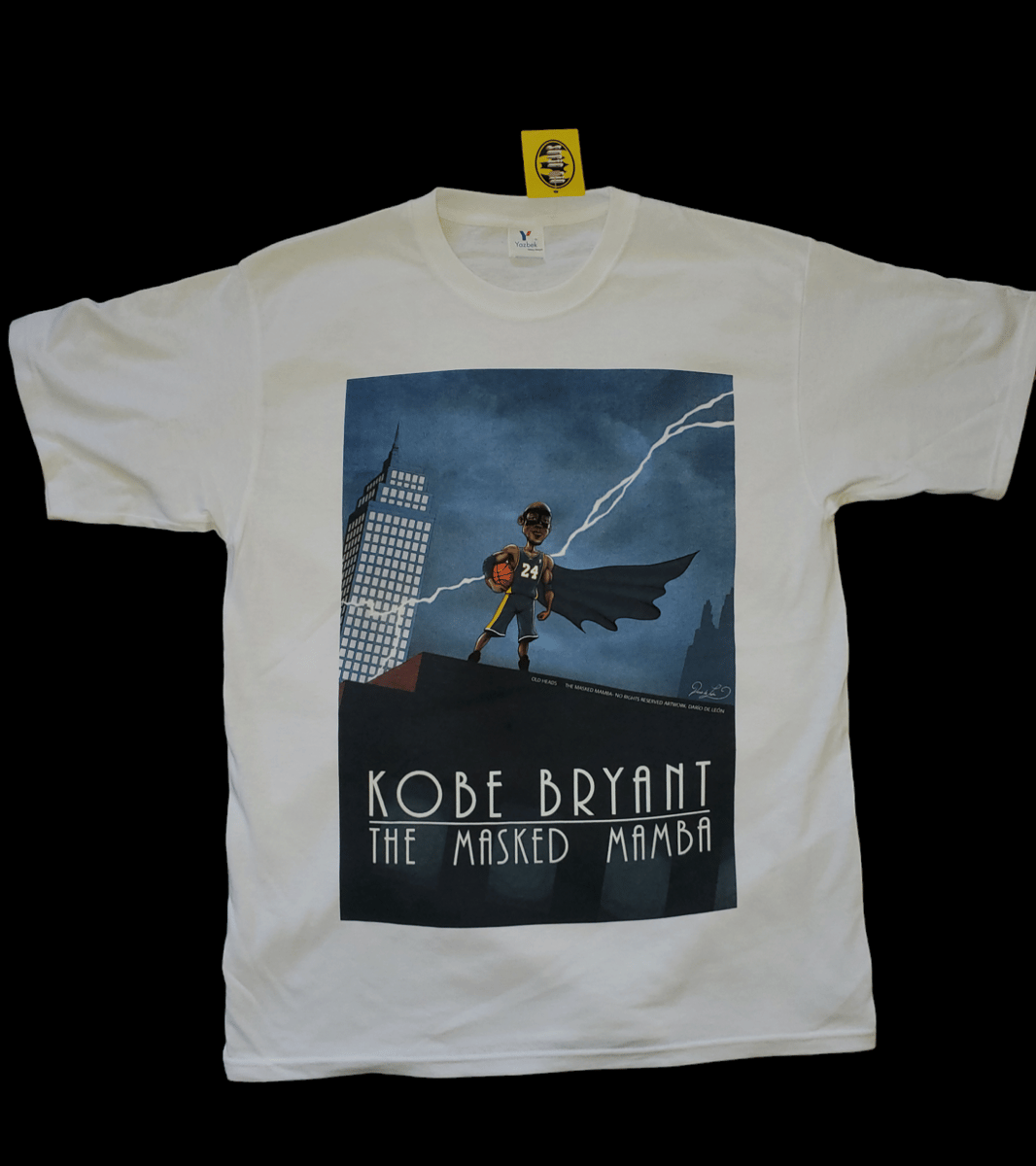 Old Heads x Masked Mamba Kobe Tribute (White) | Old Heads LA