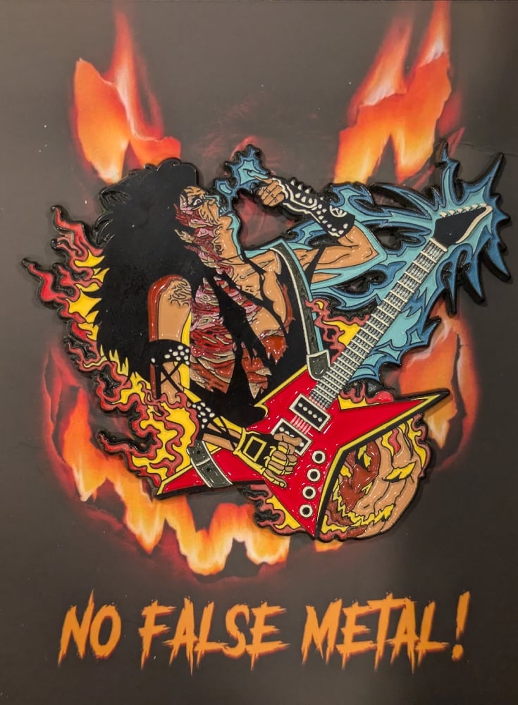 "No False Metal" | Puncture Wound Pins