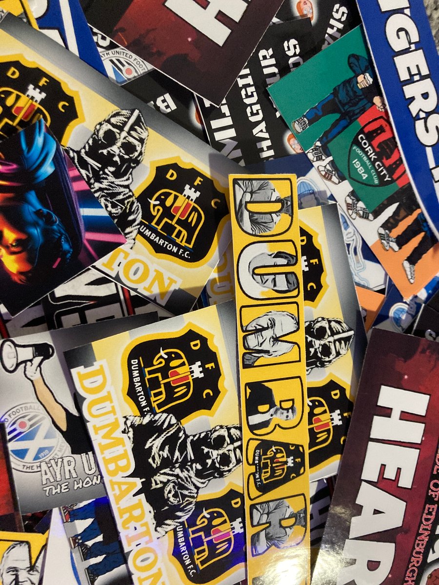 Mixed sticker pack | Casual Footy