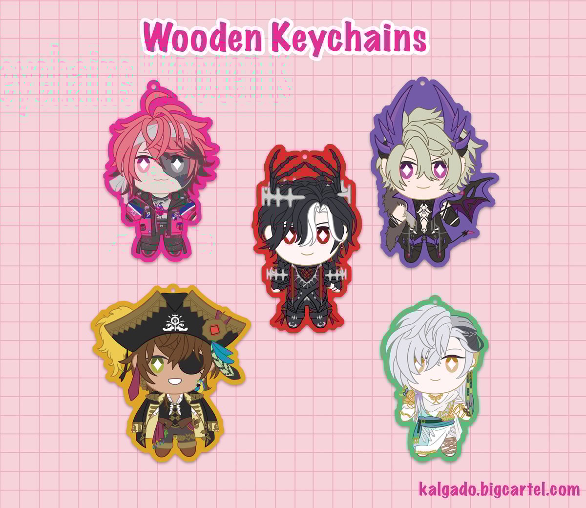 Avallum Wooden Keychains | kalgado