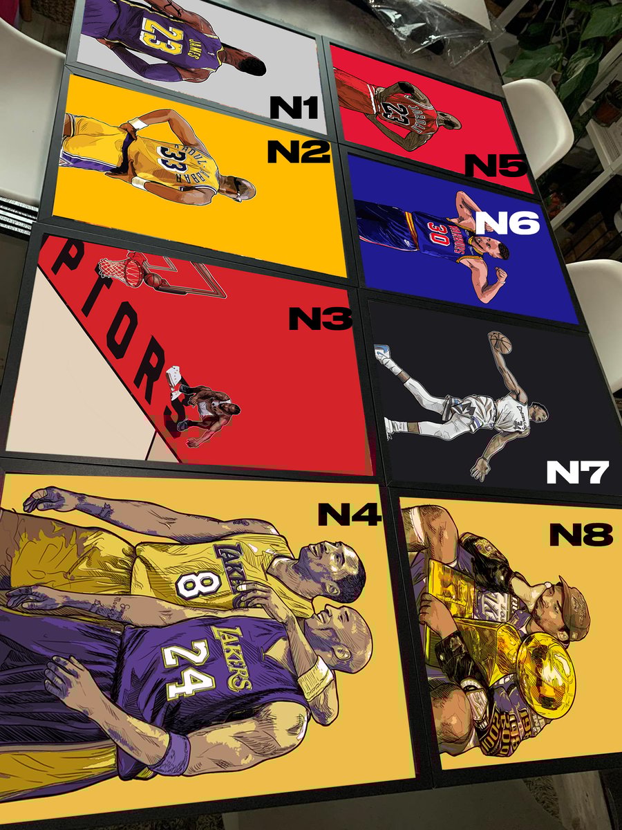 NBA A3 Framed Posters | ultraprintsnz