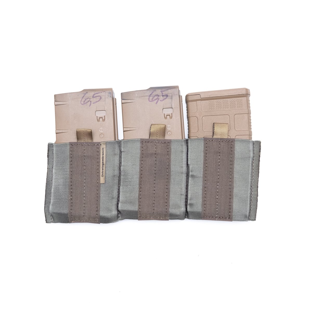 SR-25 or Large Frame Triple Magazine Insert | STRATAGEM BRANCH