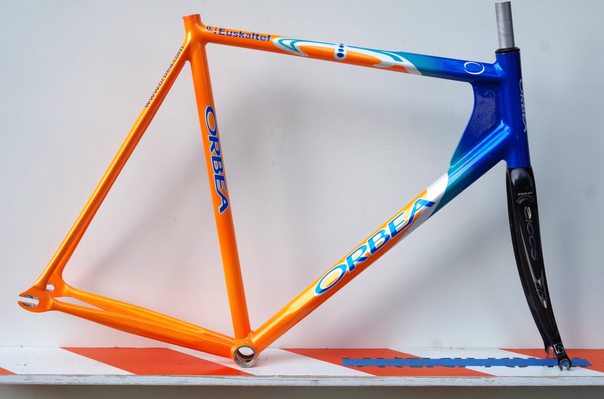 2004 Orbea Euskaltel Lobular Pista Track Bike | 100 Tacos