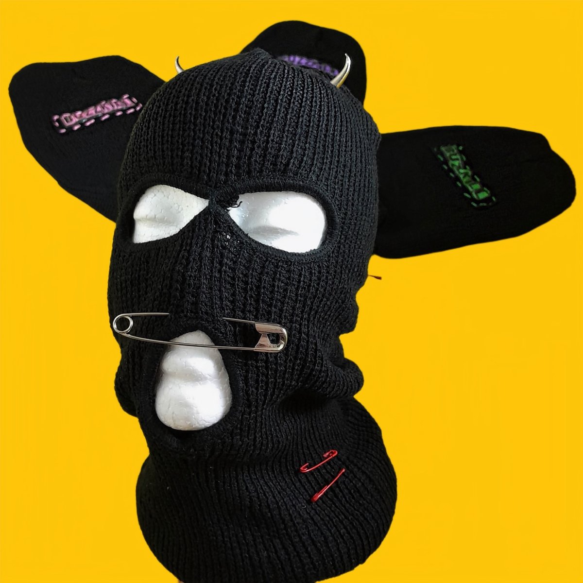 The "TOTAL BUZZKILL" Balaclava | Camp Buzzkill