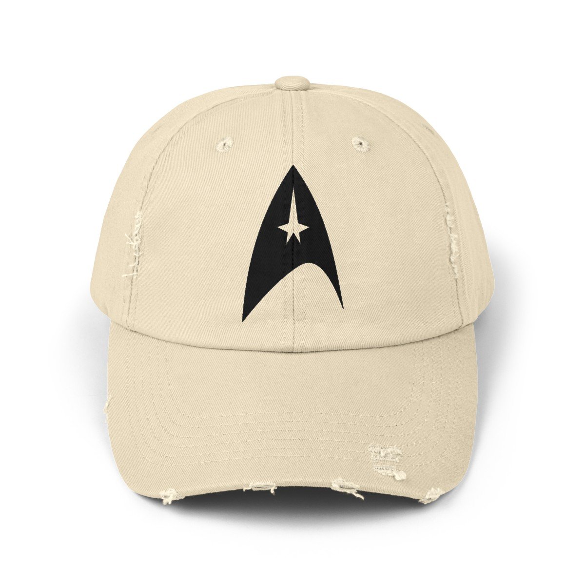 Star Trek Unisex Distressed Caps | Trekdom By Artworx