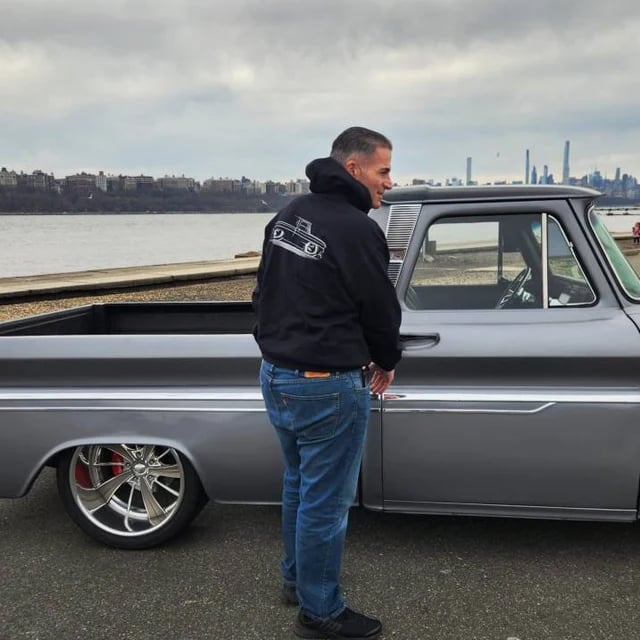 2nd Gen C10 Truck T-Shirts Hoodies Banners | Rob Martin High ...