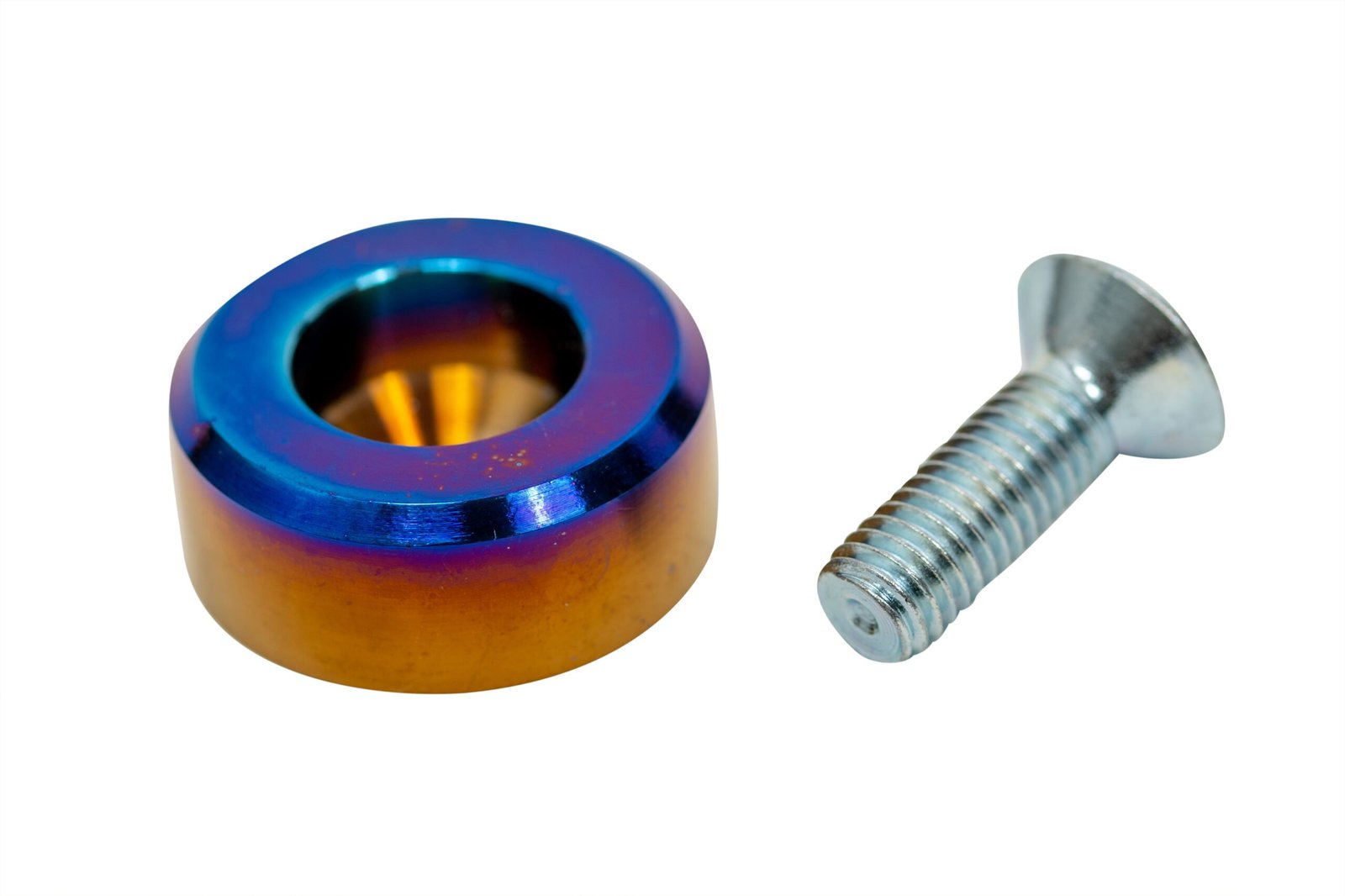 PRE-ORDER - Professional Awesome Racing Titanium Puck for Splitter ...
