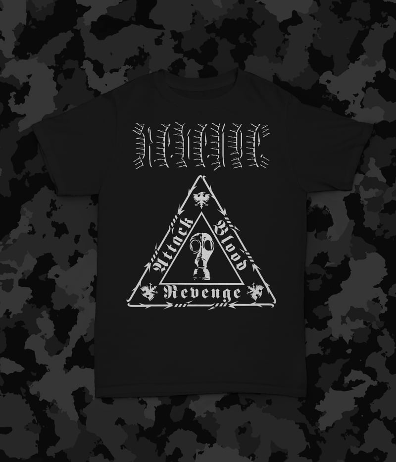 Revenge Logo / No Remorse Tee | By Force Propaganda