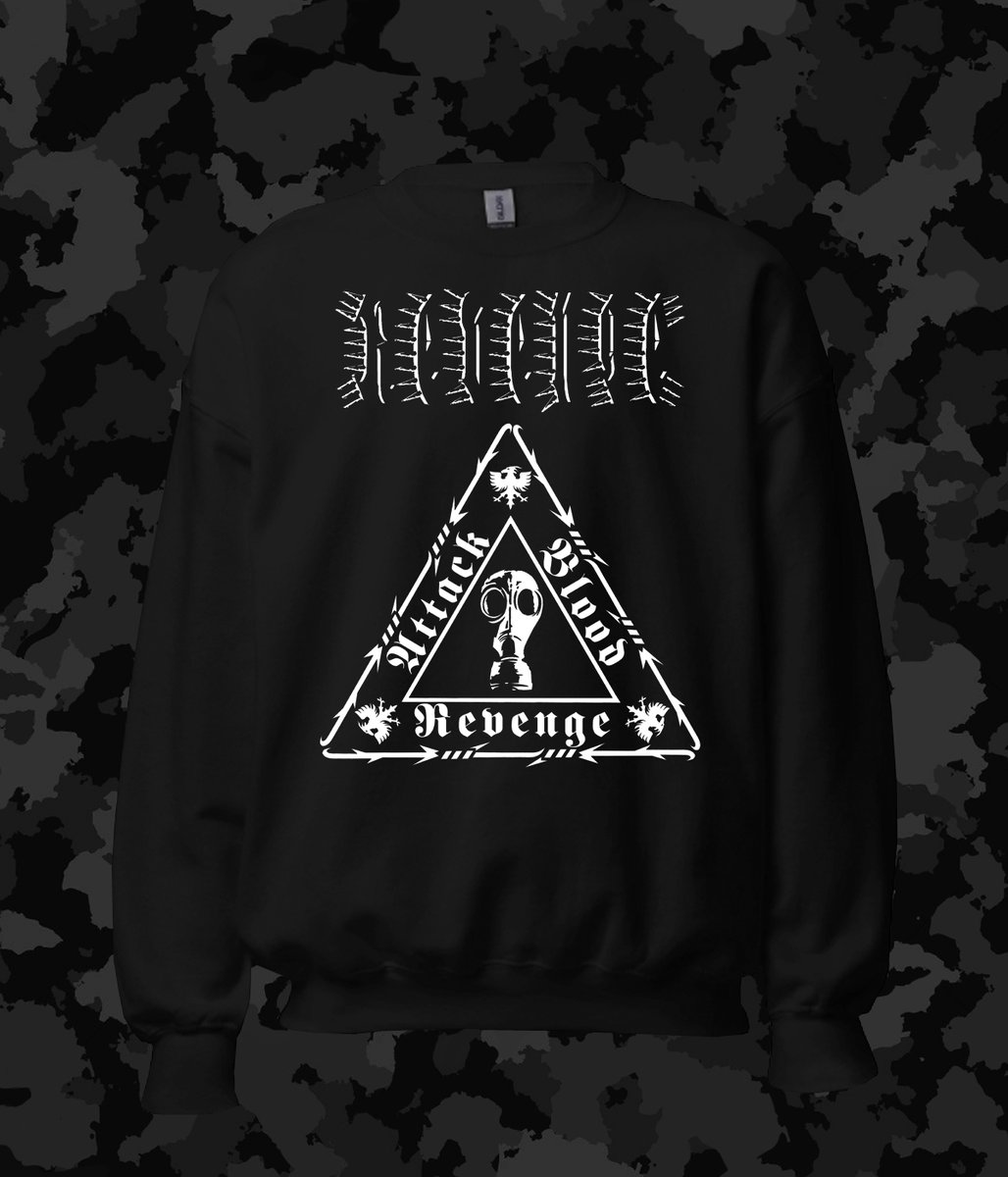 Revenge / A.B.R Triangle Icon With Logo / Sweatshirt / 2001 Design | By ...