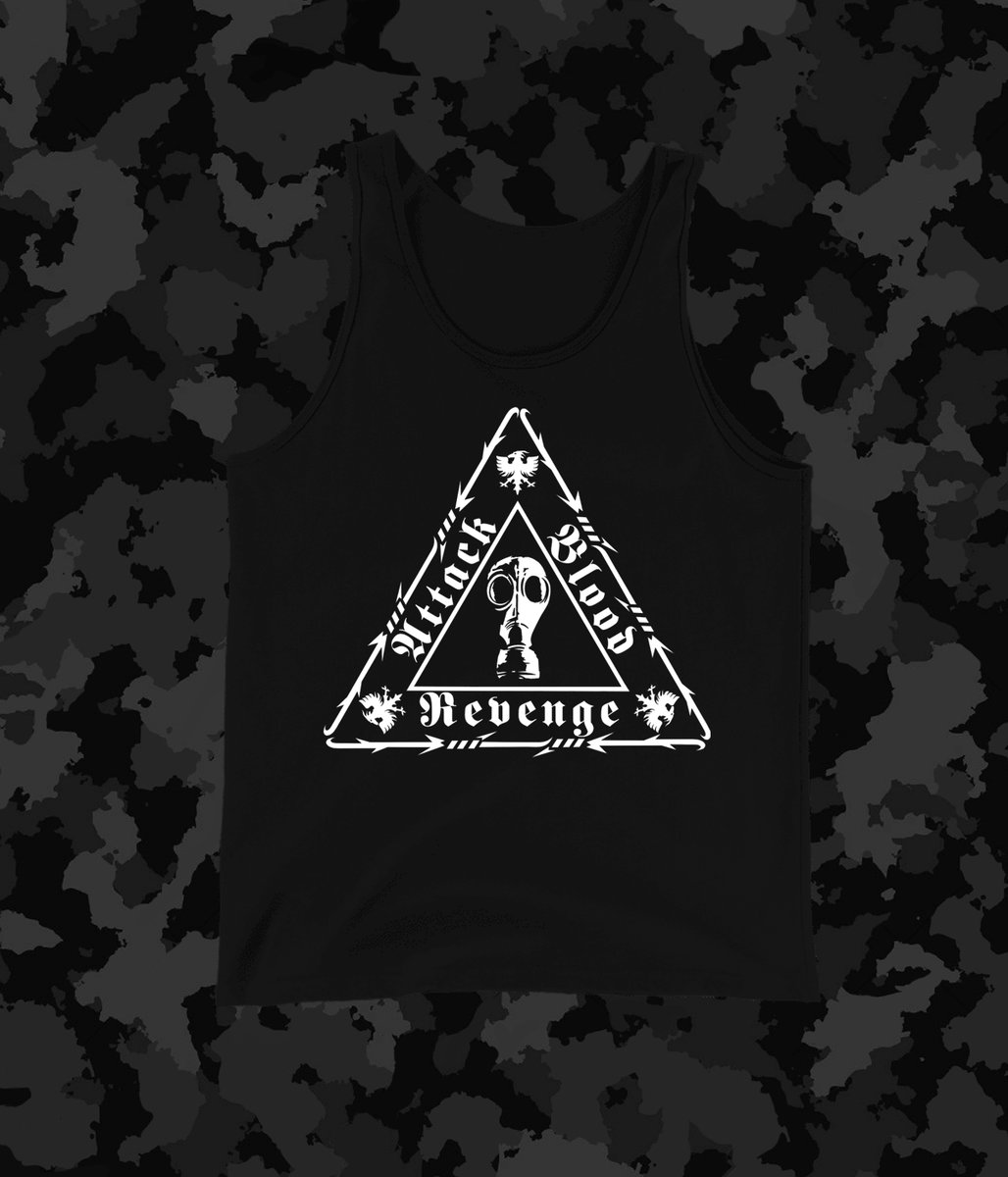 Revenge / A.B.R Triangle Icon / Tank Top / 2001 Design | By Force ...