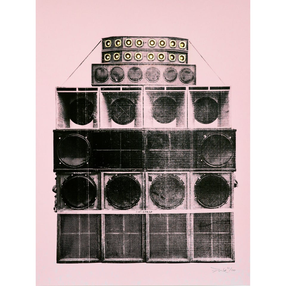 Donklondon - Donk street art screen print editions