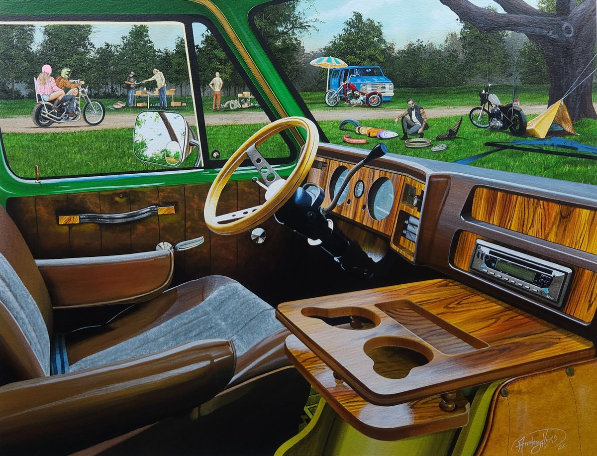 Prints | Anthony Hicks Art