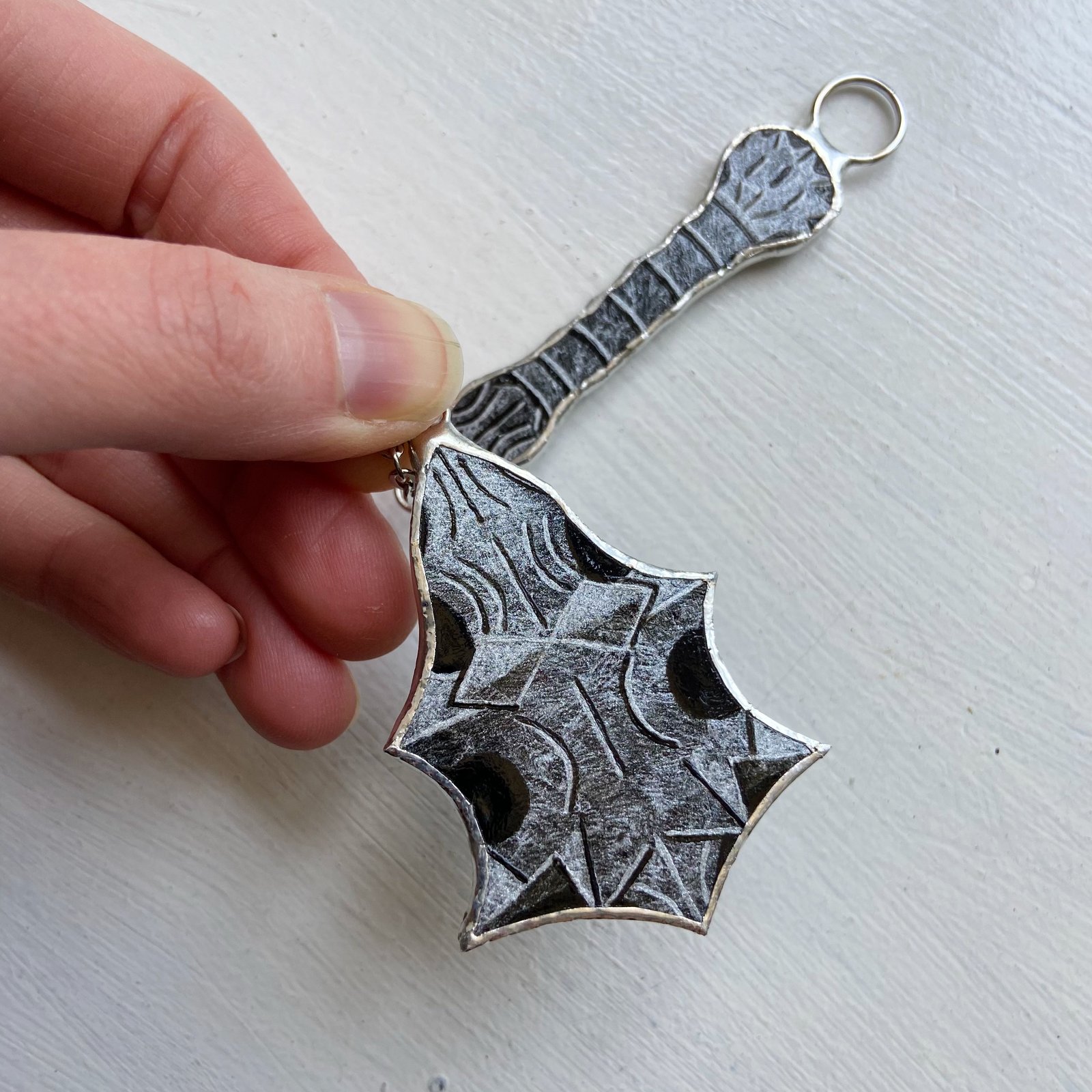 The Flail Mace / ABJ glassworks