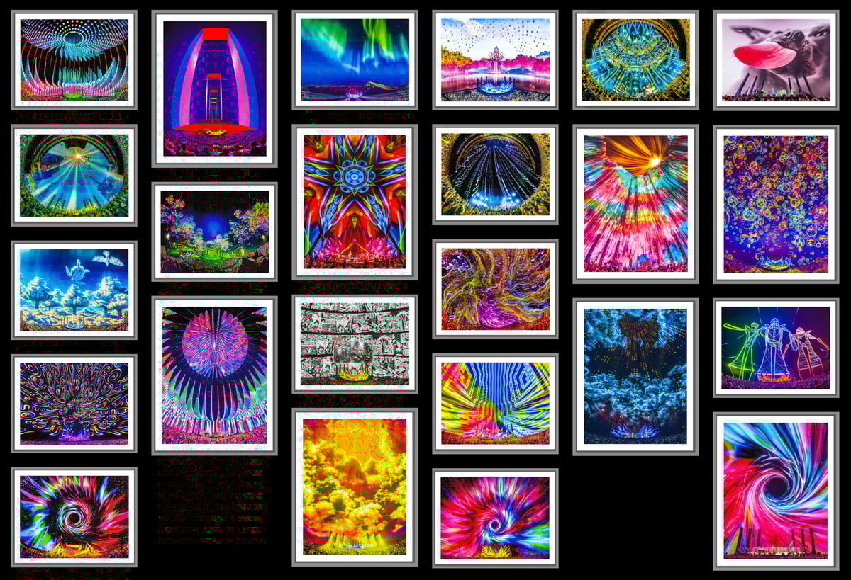 sPHere - Matching Numbers Mini 5x7 Sets | scottharris