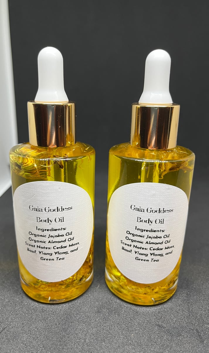 Gaia Goddess Body Oil | CoCo's Essentials