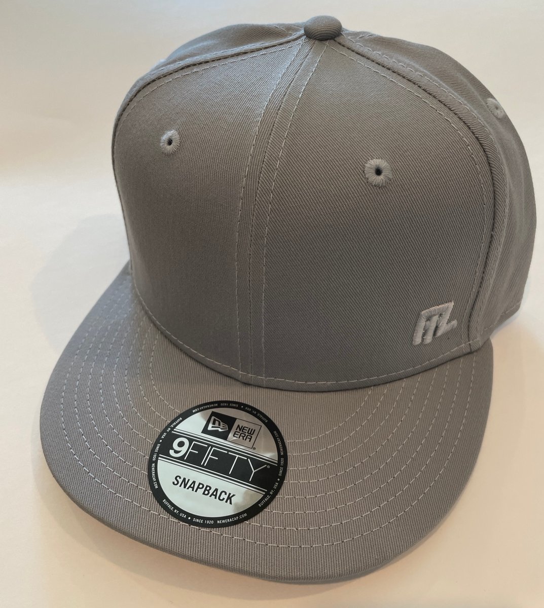 New Era 9fifty Futile hat - FTL:ephant - Grey | TheFutileCompany