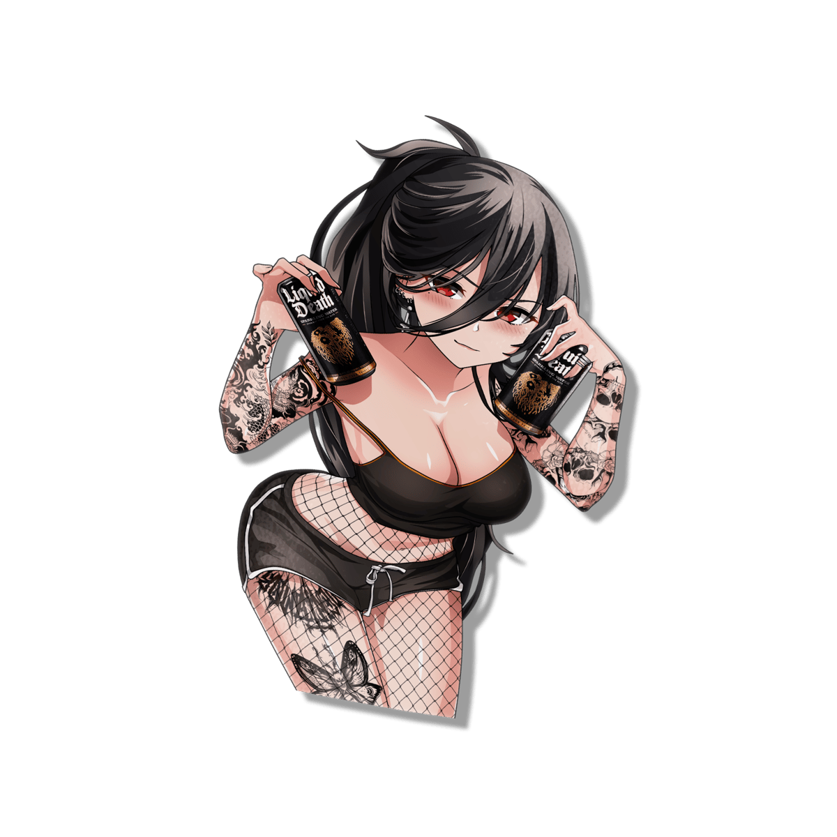 Death In A Can Sticker | Hellsent